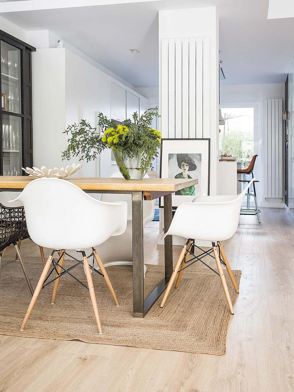 Modern and functional house in Madrid