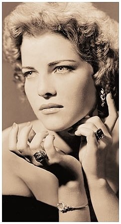 Brazil news from 1950 to 1969: 1954 Miss Universe - Martha Rocha