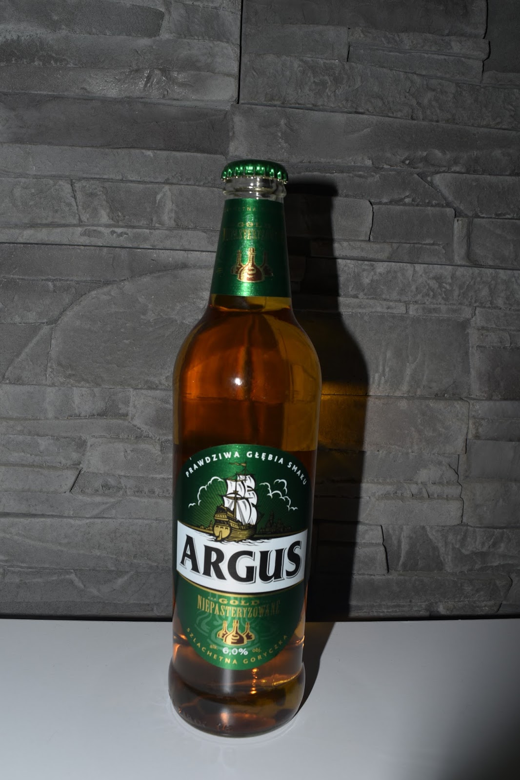 Welcome to BeerSapien: Argus Gold Unpasteurized {Argus Gold ...