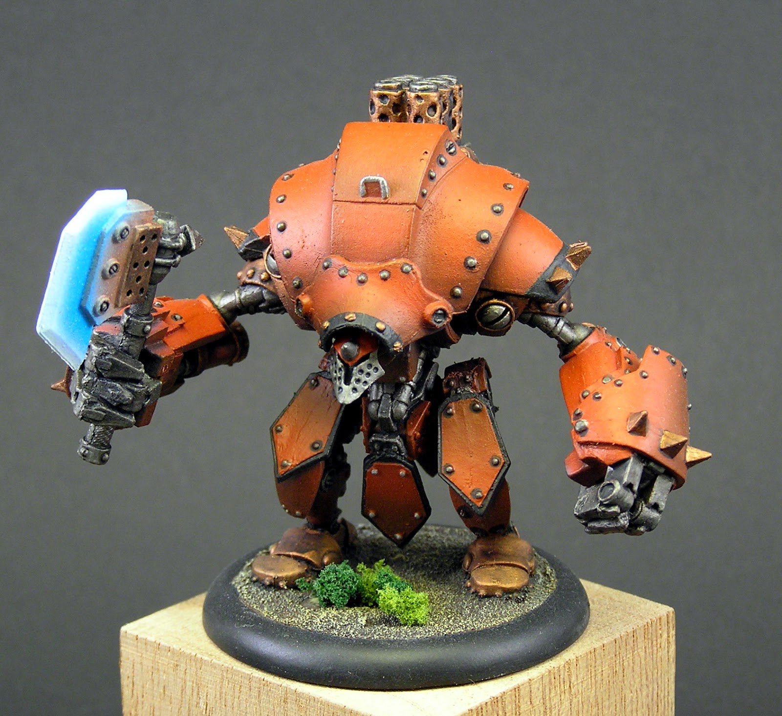 MiniWarBlog: Steampunk Saturday: The Juggernaut