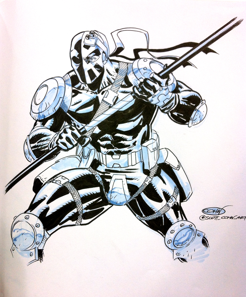 The Deathstroke Files: DEATHSTROKE BY: Scott Cohn