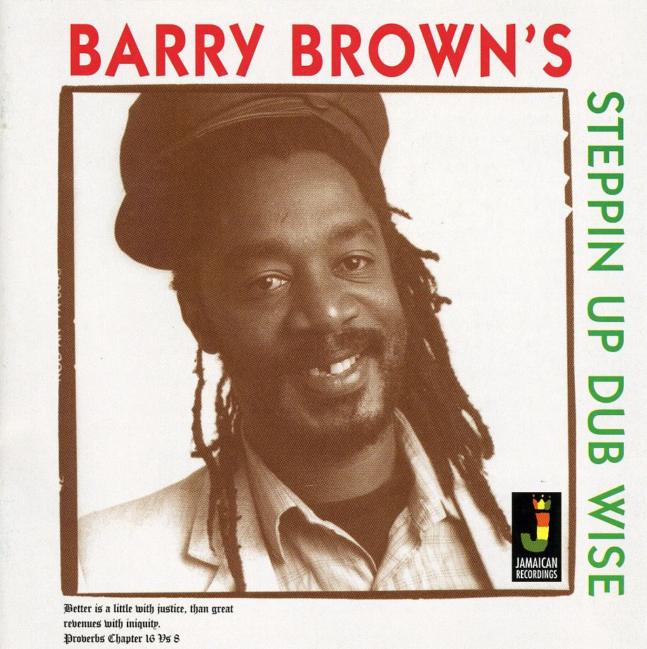 My dirty music corner: BARRY BROWN