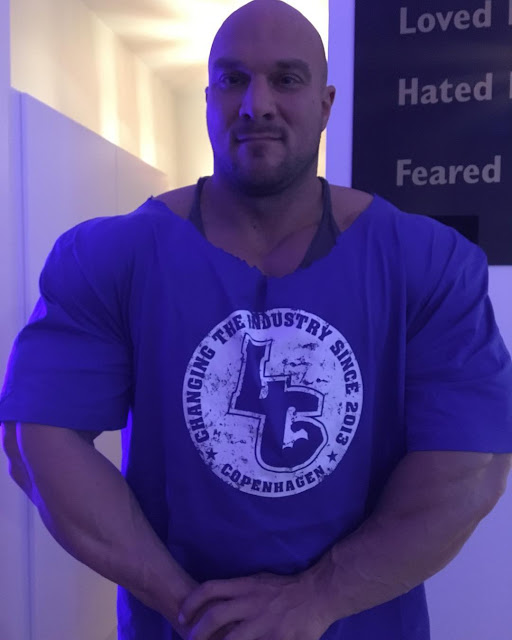 Muscle Lover: Kristoffer Berner