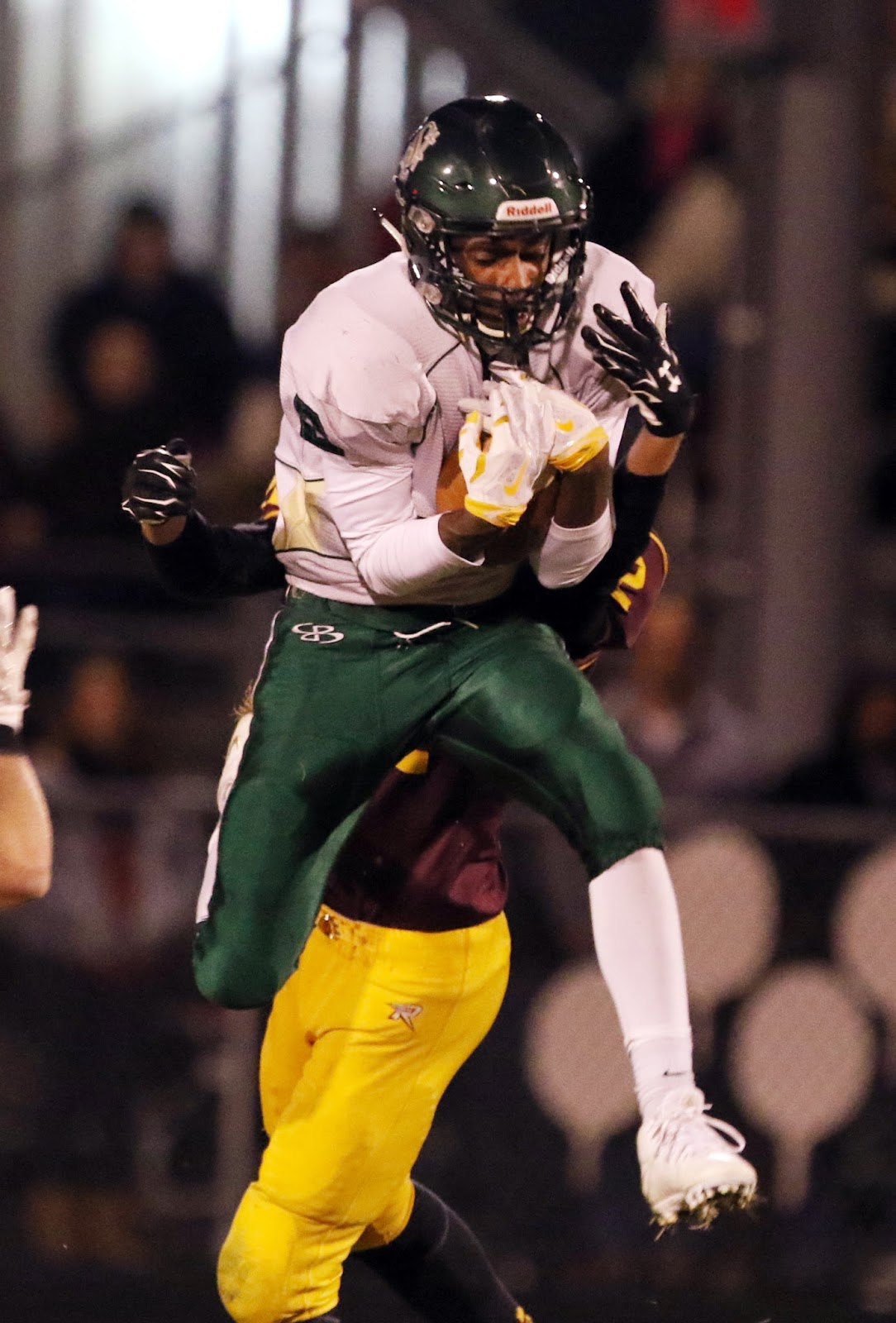 Mark Kodiak Ukena: IHSA Varsity Football 4A Playoffs: St. Edward vs ...