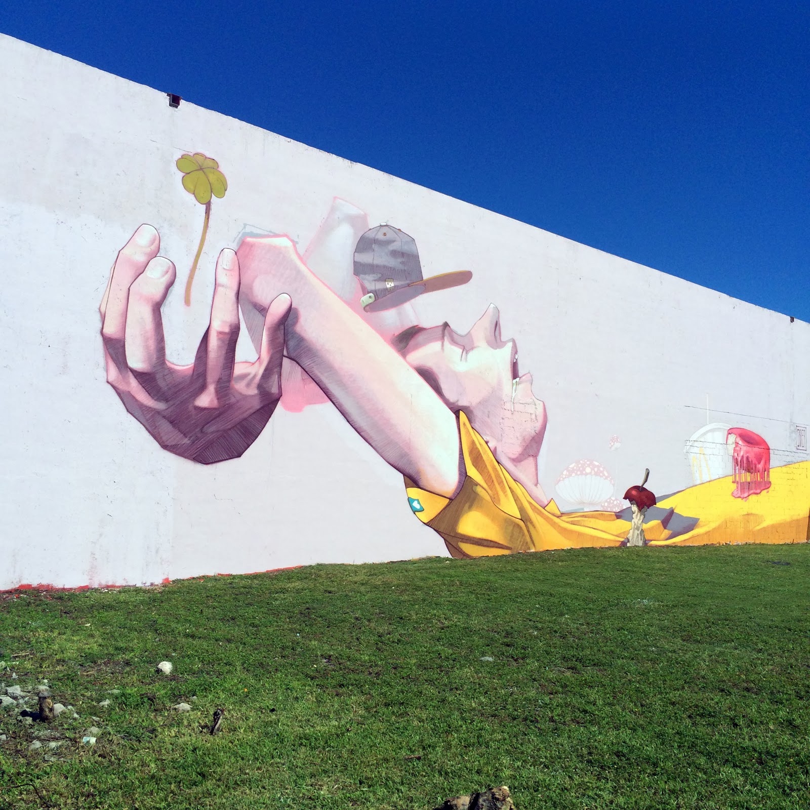 Sainer New Mural For Art Basel ’13 – Wynwood, Miami – StreetArtNews