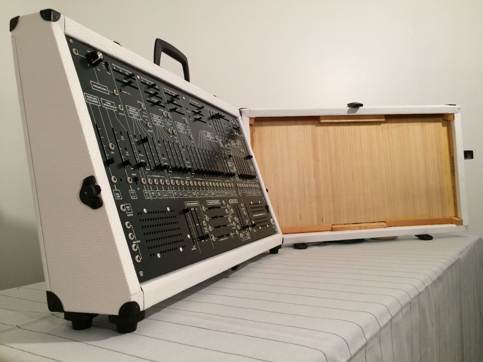MATRIXSYNTH: White Case TTSH ARP 2600 Clone