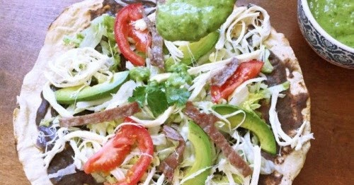 Paraíso Oaxaqueño :La Tlayuda