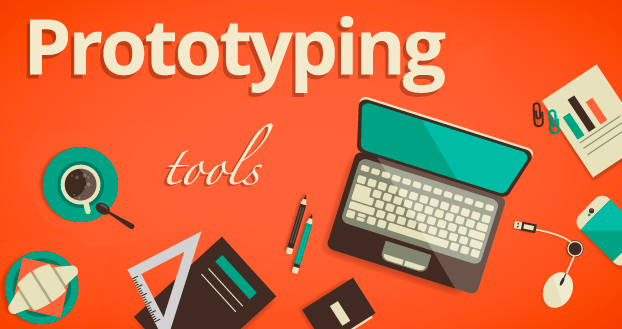 Four tools for prototyping: Sketch, Figma, Principle, and FramerX