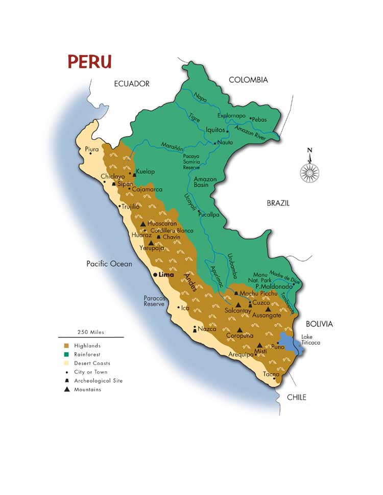 Peru Climate Change: Climate