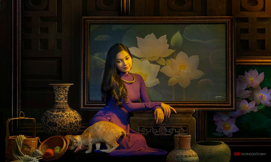 Fwd: Chân dung model Xuân Văn - Dương Quốc Định