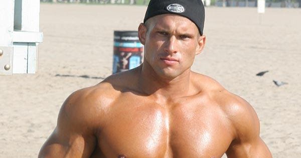 the beauty of male muscle: Charles