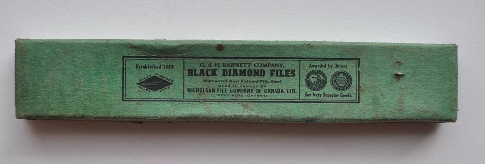 American Made Files: G&H Barnett Black Diamond File Works