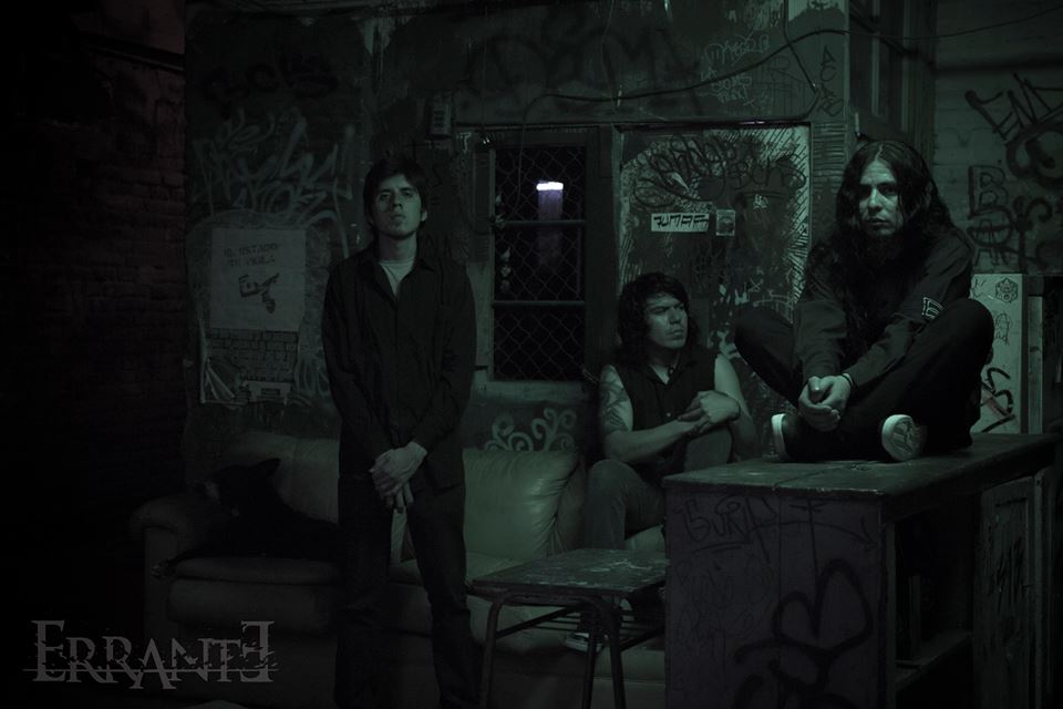 Errante estrena nuevo vídeoclip