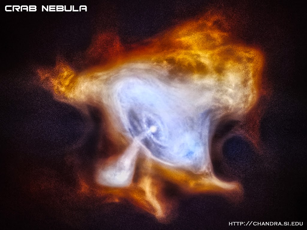 O Impressionante Pulsar da Nebulosa do Caranguejo