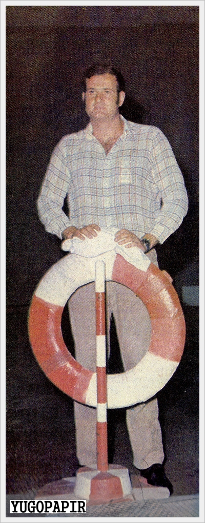 Yugopapir: 4 vaterpolo asa - Mirko Sandić: Imam dobre nerve - sem kad ...