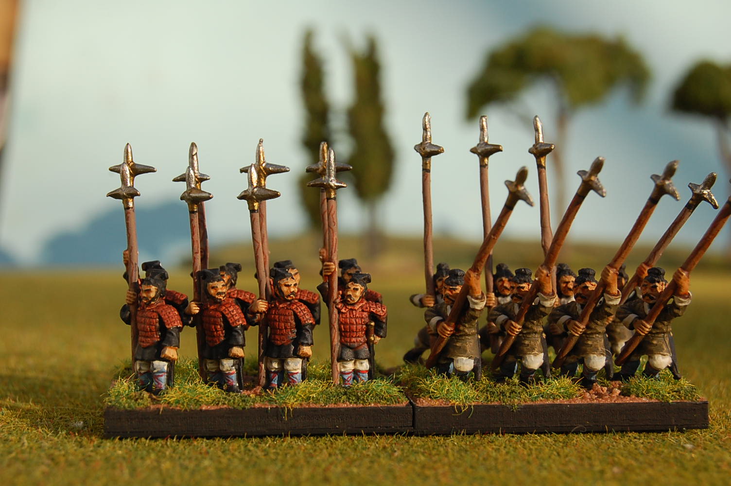 Miniature Minions: Han Dynasty and Warring States Chinese