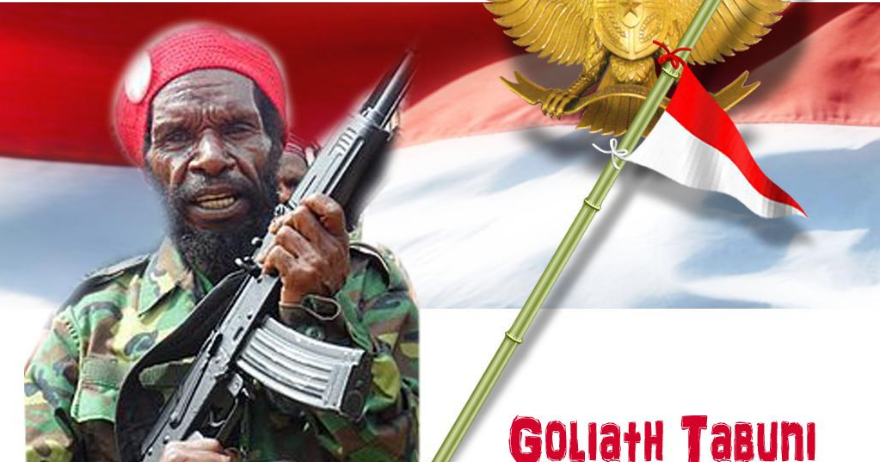 NusanTaRa.Com: ANGGOTA JENDERAL TERTINGGI OPM GOLIAT TABUNI MENYERAHKAN ...