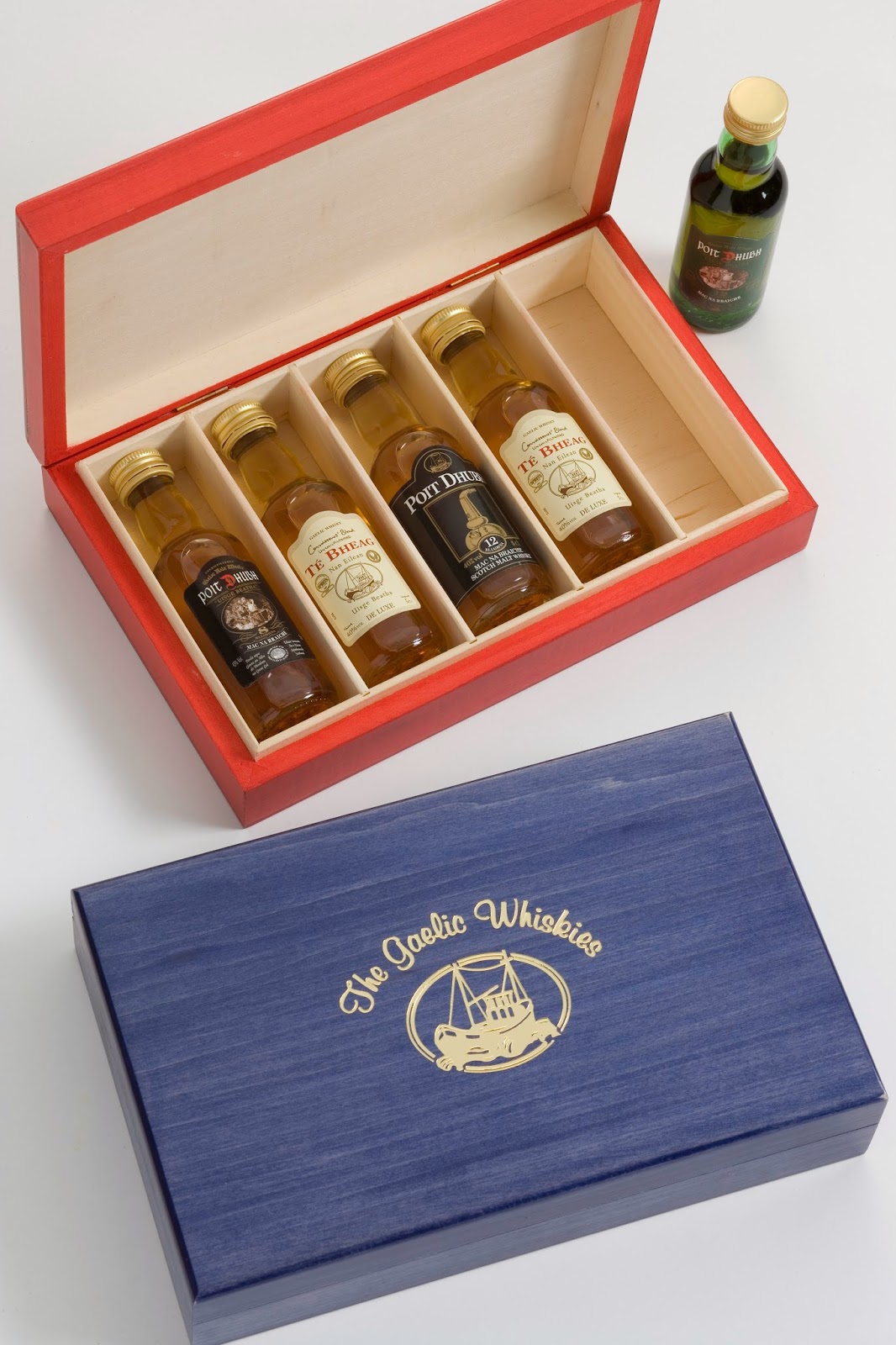 Scotch Whisky Miniature Gift Set at Jonathan Dreyer blog