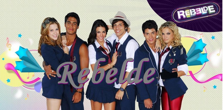 Rebelde: papel de parede para os fans de rebelde!