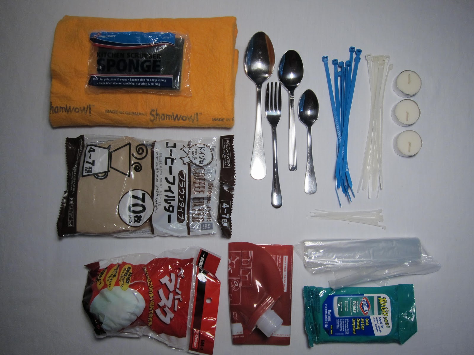 Red Crow Gear: Bug Out Bag Exploded View