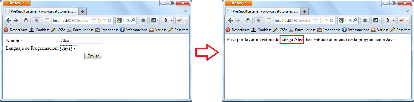 Tutoriales De Programacion Java Struts 2 Parte 5 Tipos De Results