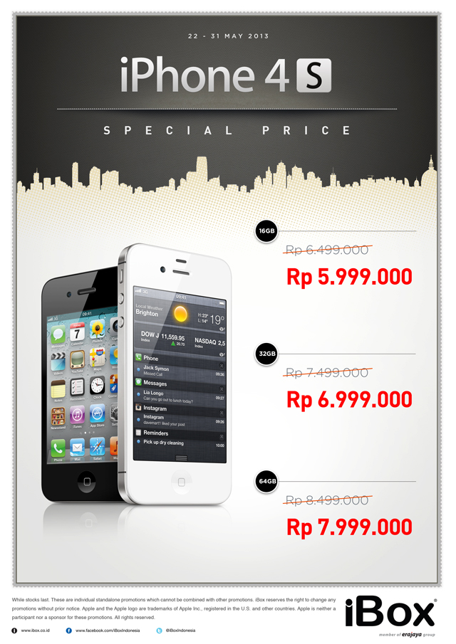 Promo Apple Mei 2013 | Buyers Guide