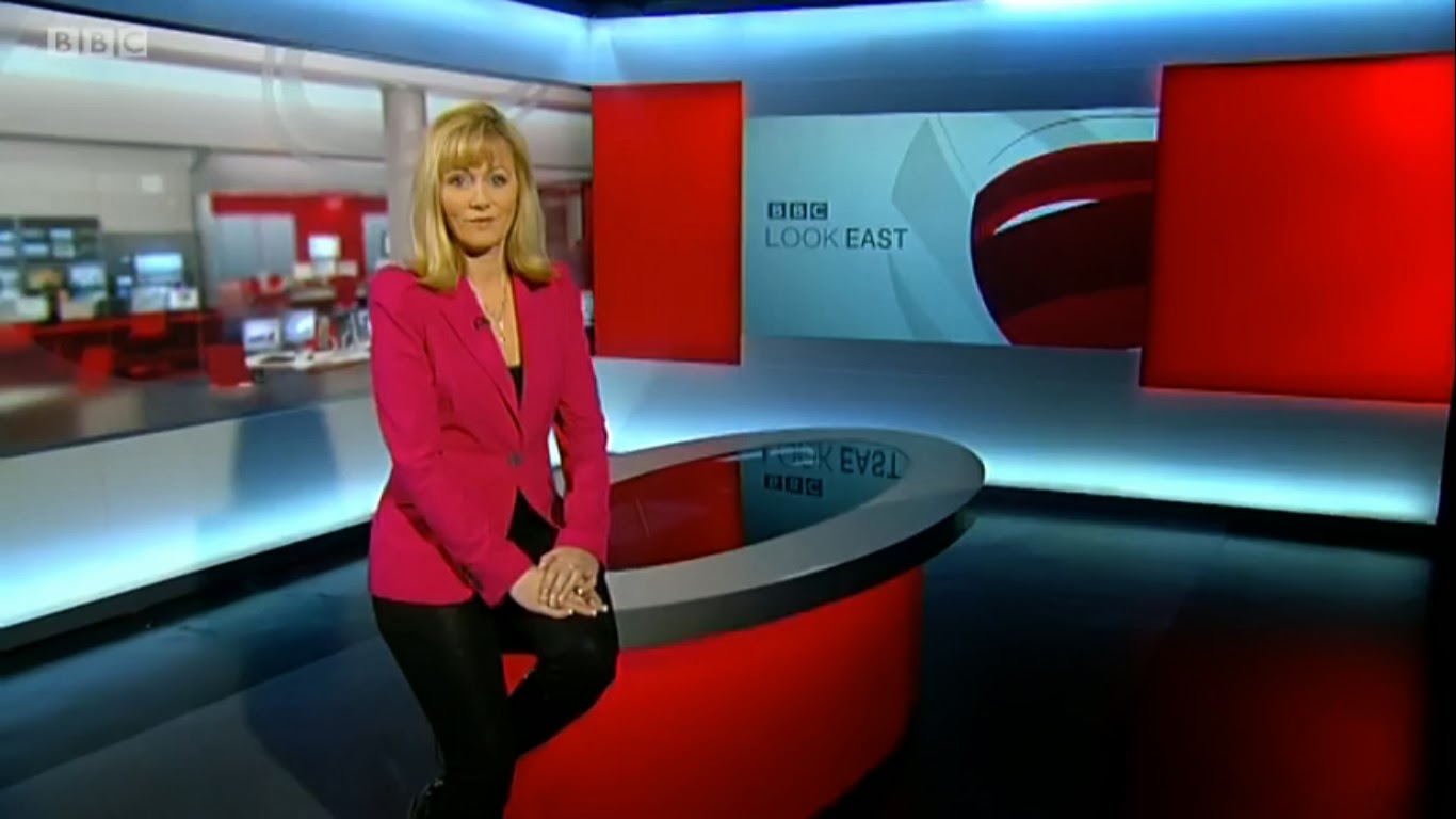 UK Regional News Caps: Amanda Goodman - BBC Look East (West)