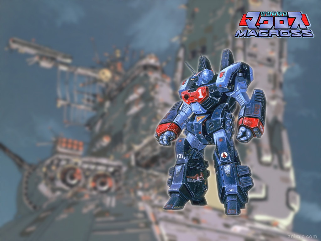 El rincon del Golem: Robotech