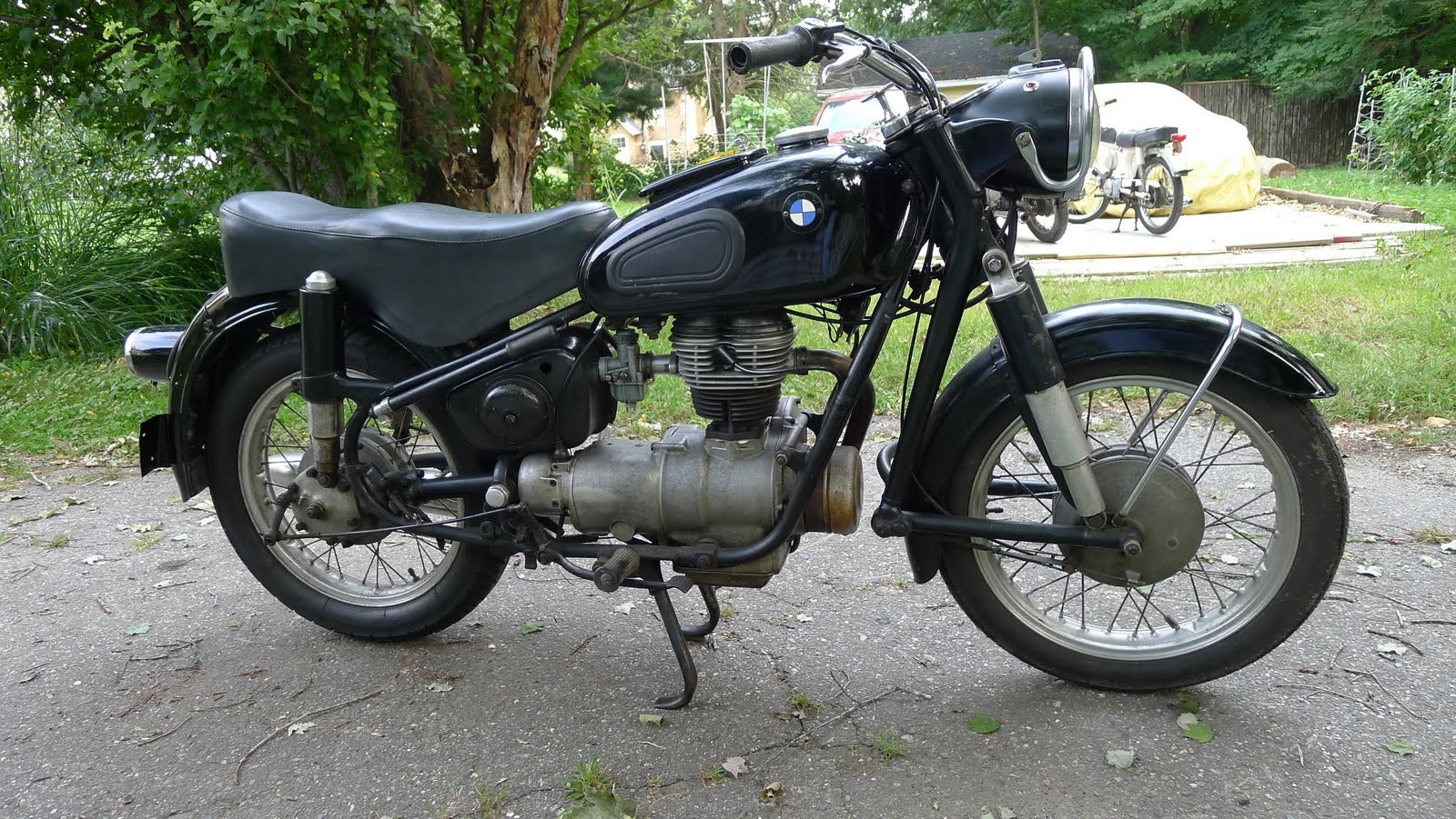New England Zen: 1956 R26 BMW single