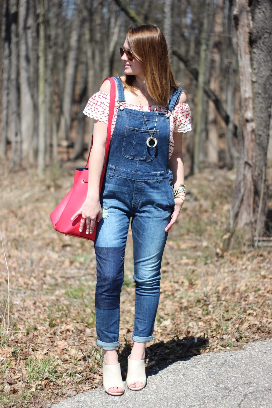 The Black Barcode: Overalls and Off the Shoulder + Collab