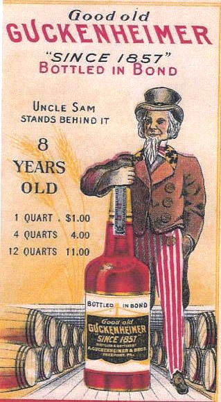 MemoriesandMiscellany: The Return of Uncle Sam, Whiskey Salesman