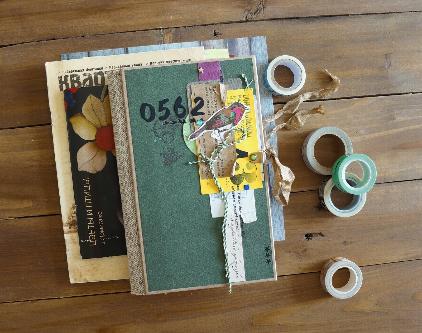 Творим свободно с Eco Paper. Ольга Сычёва. - EcoPaper