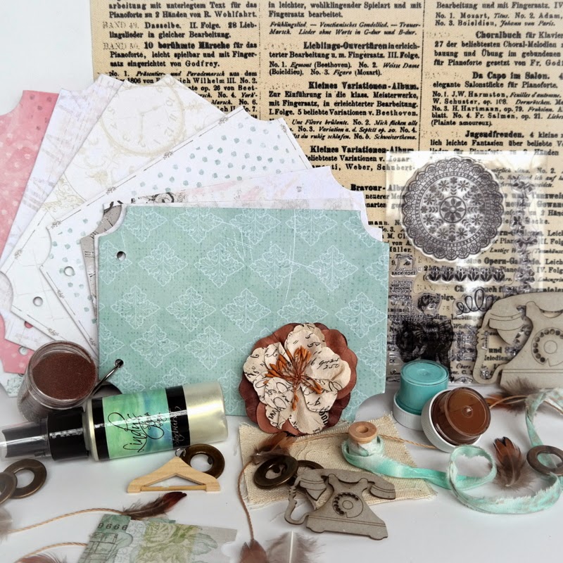 C'est Magnifique Scrapbook Kits and Store: March Kit Sneak Peek!