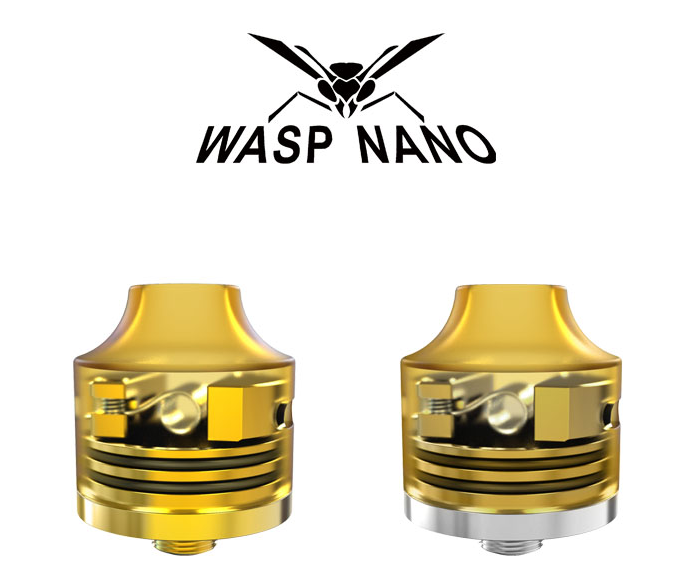 Review RDA - Wasp Nano by OUMIER (RDA ENAK!!!) - Ini Bukan Gue
