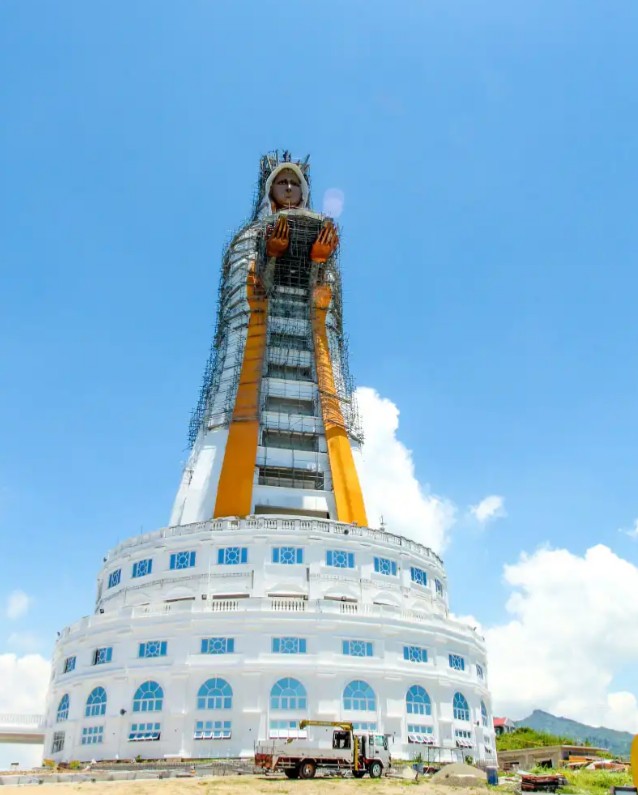MONTE MARIA SHRINE, PAGKILATAN BATANGAS