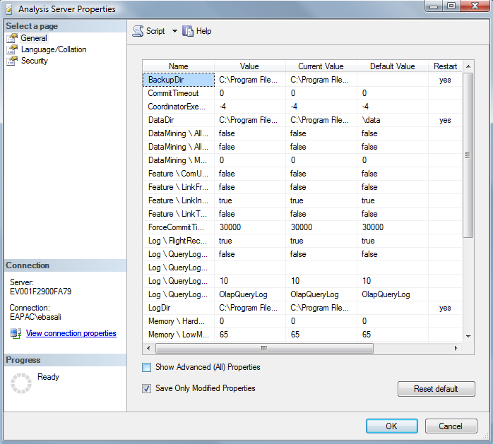 Coding Rocks!: SSAS Error in processing a dimension : HYT00 , Query ...