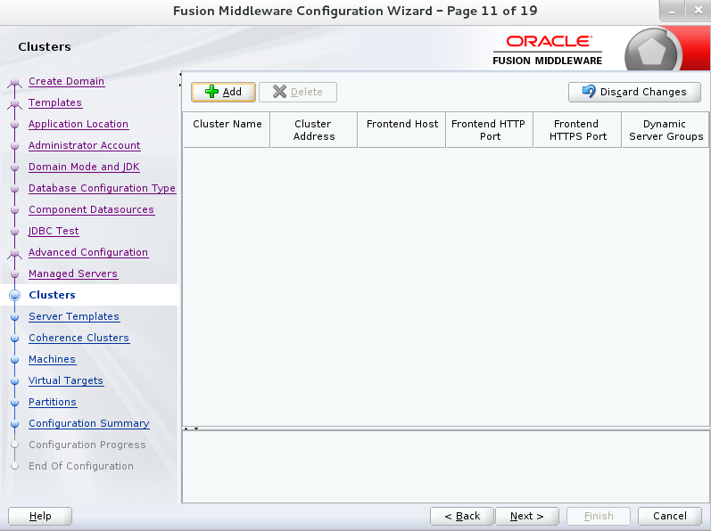 Creating Weblogic Domain For Fusion Middleware Oraclenext Solution To Your Oracle Problems