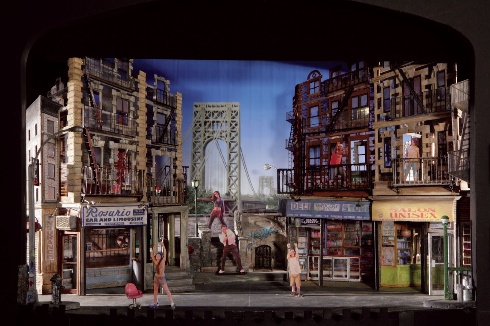 Mazia Laddour: Professional Practice- Case Study Of A Theatre Designer