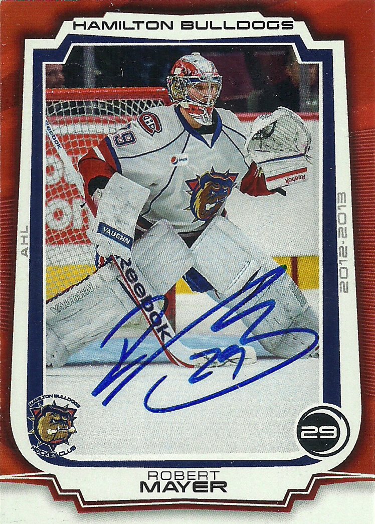 Hell's Valuable Collectibles: Robert Mayer Autographed Card