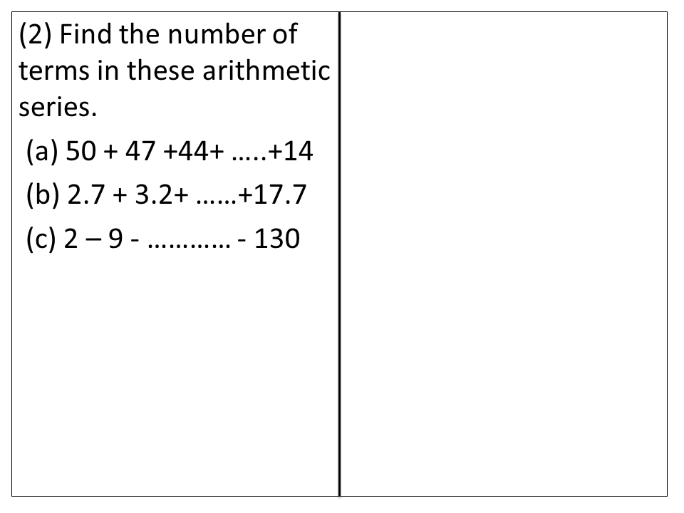 Math11: CHAPTER - 3: SEQUENCES