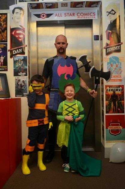 All Star Comics Melbourne: FREE COMIC BOOK DAY ALL STAR COSTUME CONTEST ...