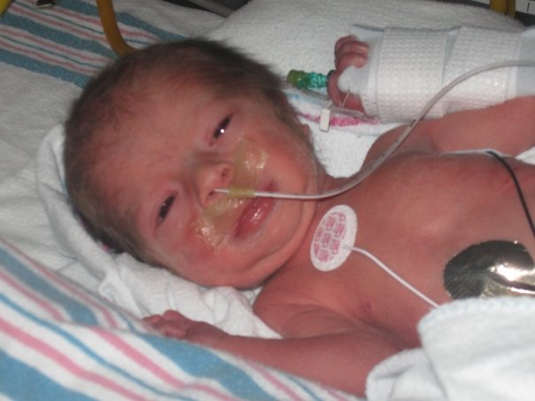 Just Run: My Journey to (in)Sanity: Preemie Awareness