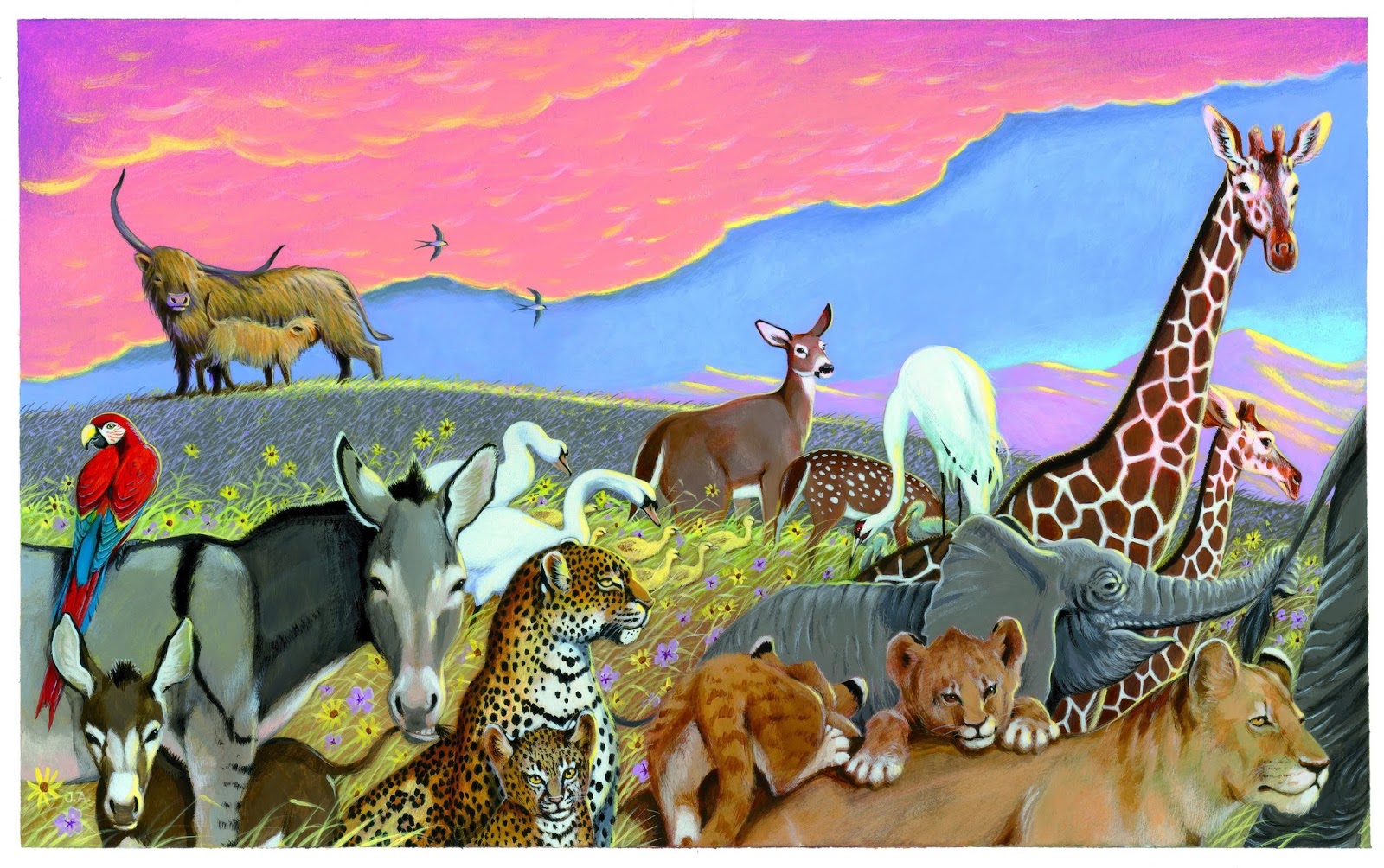 ΘΡΗΣΚΕΥΤΙΚΑ ΚΑΙ ΜΟΥΣΙΚΗ: MAN GAVE NAMES TO ALL THE ANIMALS