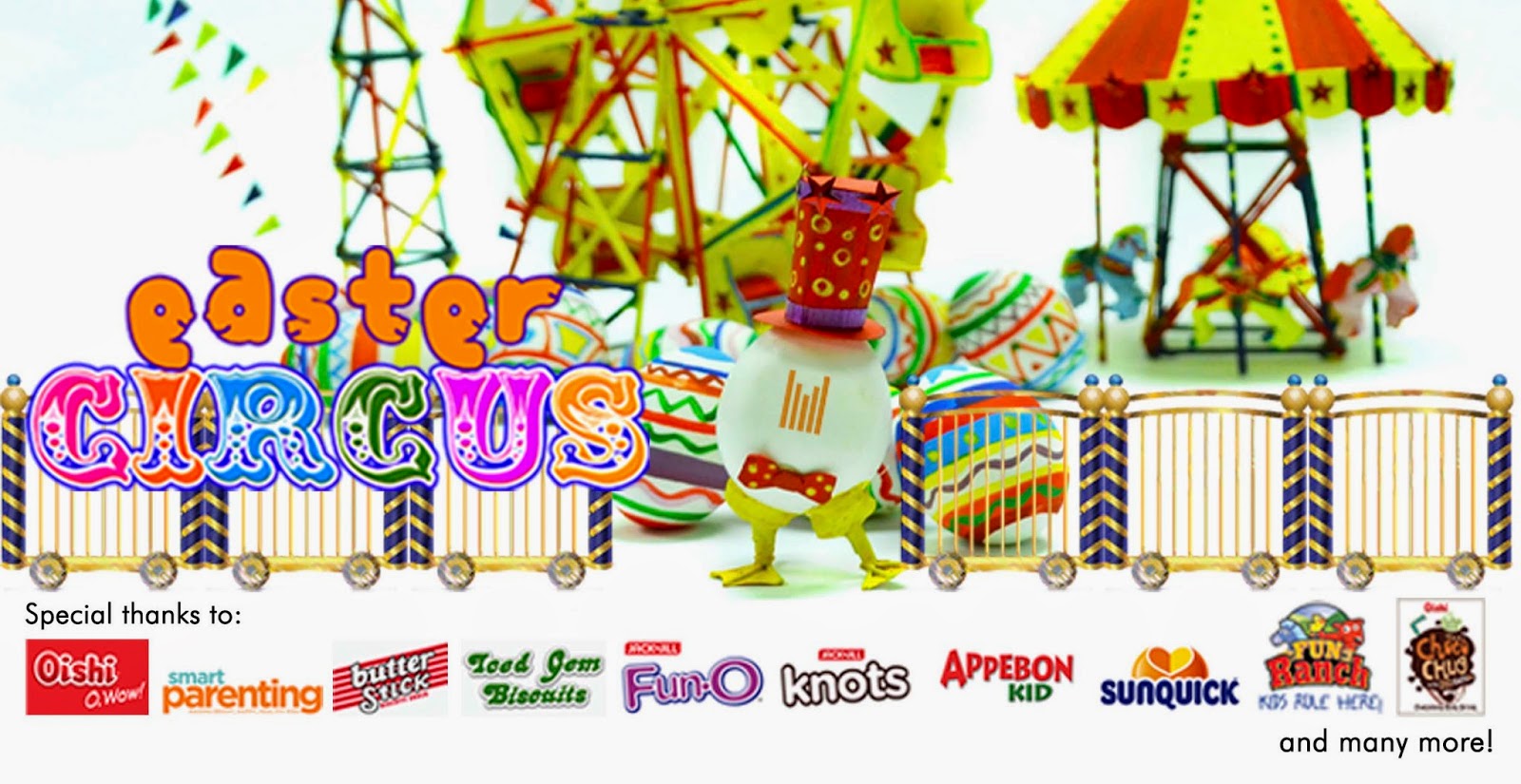 The Heritage Hotel Manila: Easter Circus Celebration at The Heritage ...