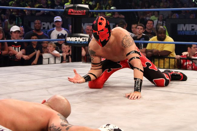 The CHIKARA Special, TNASylum: Interview with Jigsaw aka Rubix