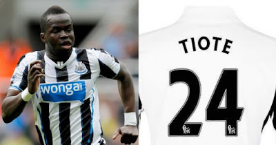 Newcastle fans start petition for the club to retire Cheick Tiote's old ...