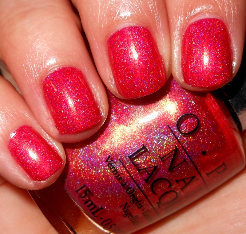 Imperfectly Painted: Throwbacks Week: OPI DS Ruby