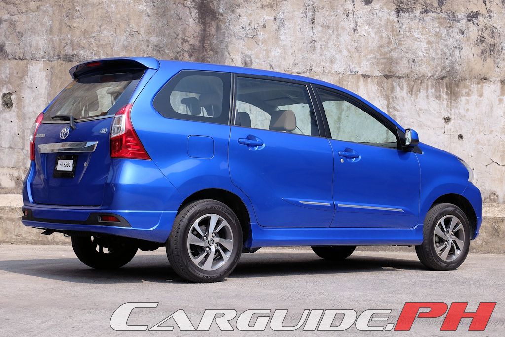 Review: 2016 Toyota Avanza 1.5G A/T | CarGuide.PH | Philippine Car News ...