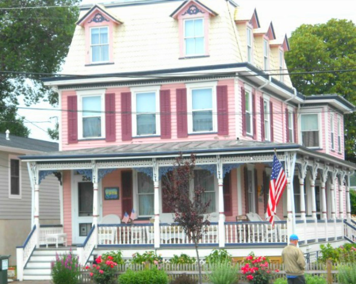Pennsylvania & Beyond Travel Blog: The Victorian Architecture of Cape May