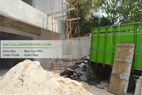 KUMPULAN FOTO PROYEK PEMASANGAN BATU ALAM UNTUK INSPIRASI - JUAL BATU ...